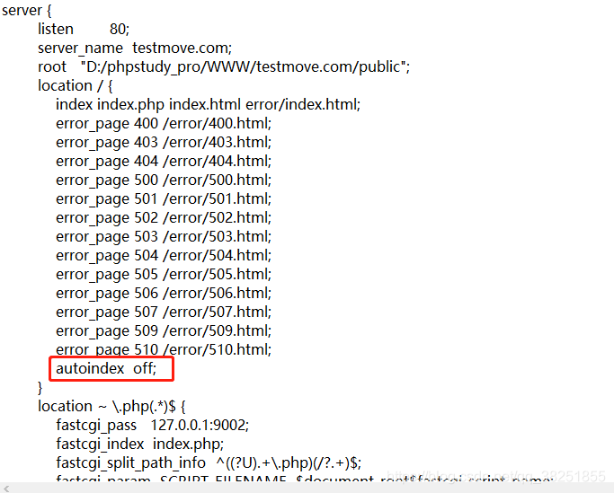 tp5.1隐藏public/index.php路径问题_thinkphp nginx隐藏public-CSDN博客
