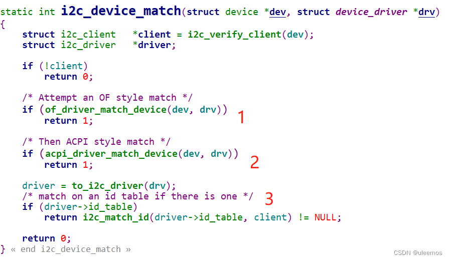 IIC (三) -- I2C系统驱动程序模型_i2c驱动程序-CSDN博客