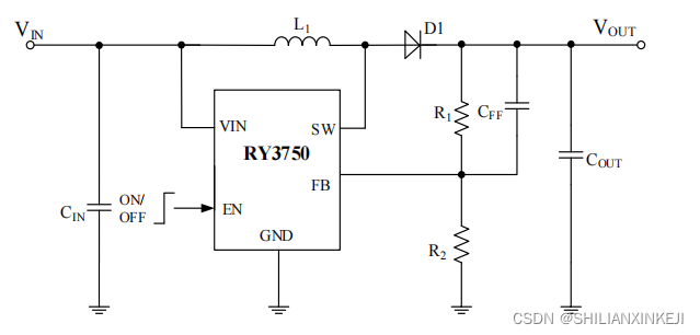 RYCHIP/蕊源 DC-DC电源芯片 RY3750-CSDN博客