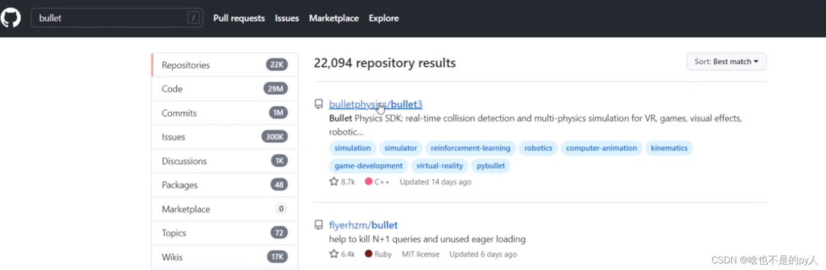 pybullet 仿真环境安装（六）_pybullet安装教程-CSDN博客