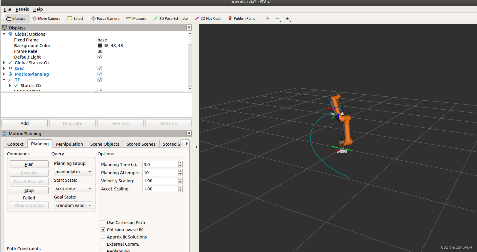 ROS机械臂入门与实践：UR3版-CSDN博客