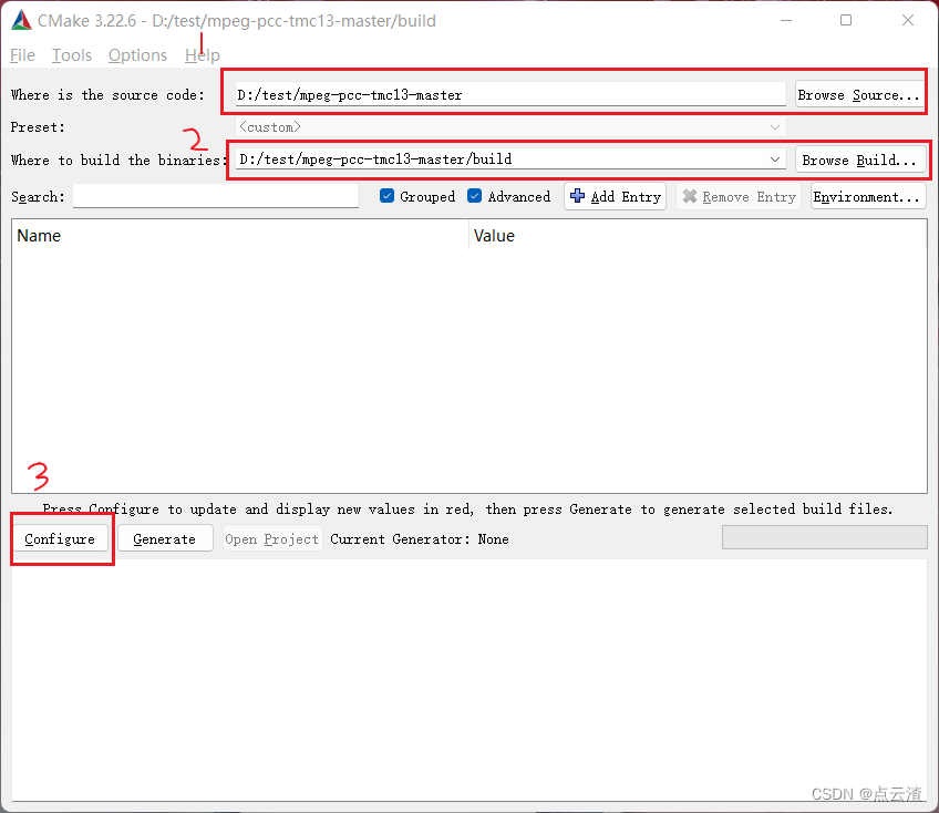 G-PCC点云压缩 (mpeg-pcc-tmc13)tmc3参考软件编译配置和使用-CSDN博客