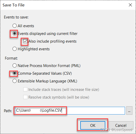 debug - 用Procmon记录目标程序启动后的操作-CSDN博客