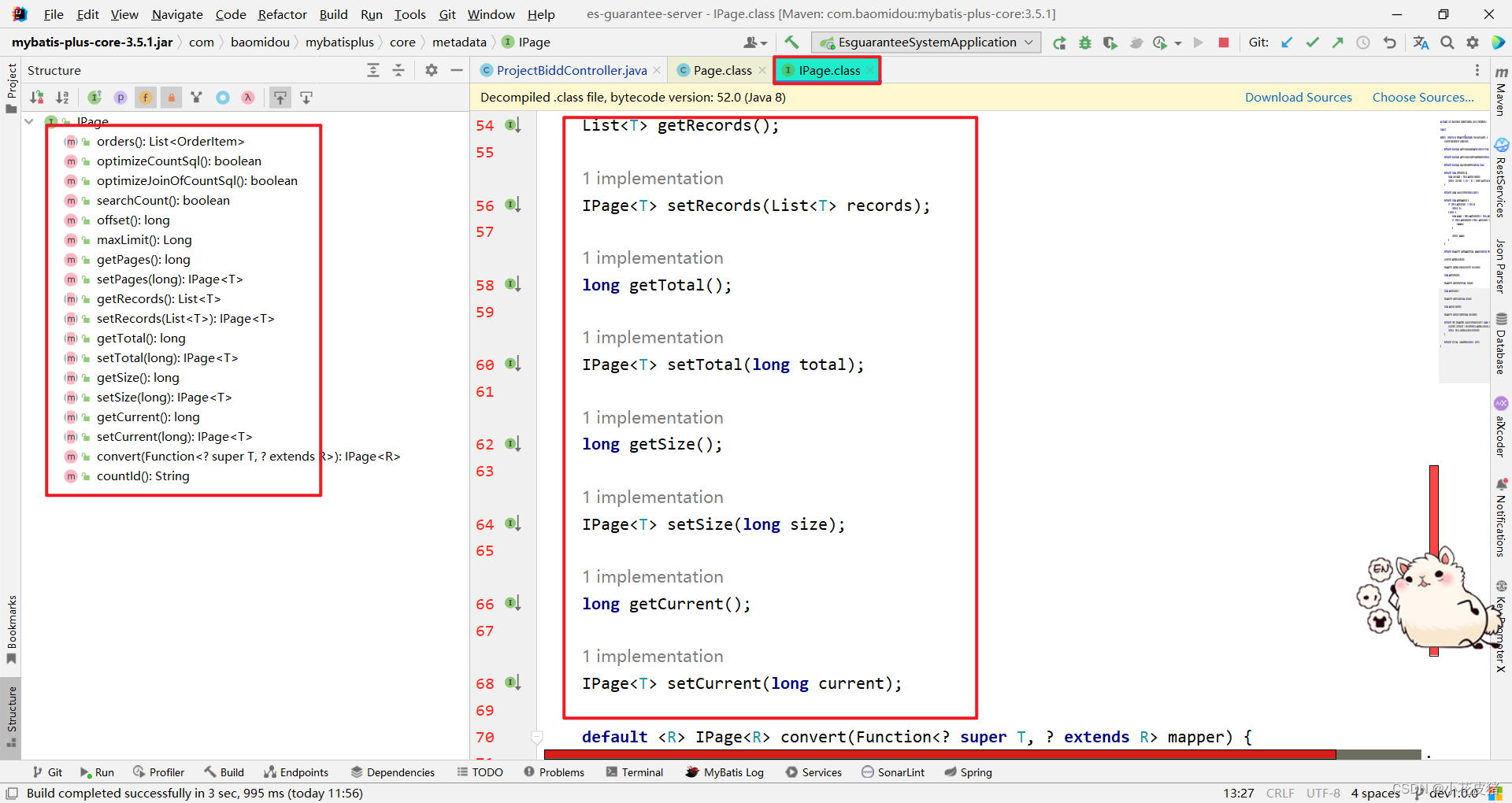 MybatisPlus实现分页效果并解决错误：cant found IPage for args!_can't found ipage for args!-CSDN博客