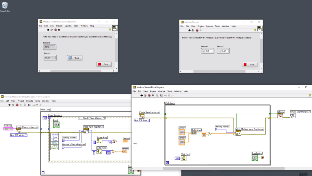ARMxy工业控制器安装LabVIEW采集Modbus设备_labview arm-CSDN博客