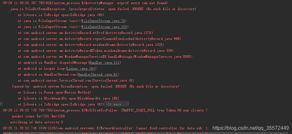 Caused by: android.system.ErrnoException: open failed: ENOENT (No such file or directory)-CSDN博客