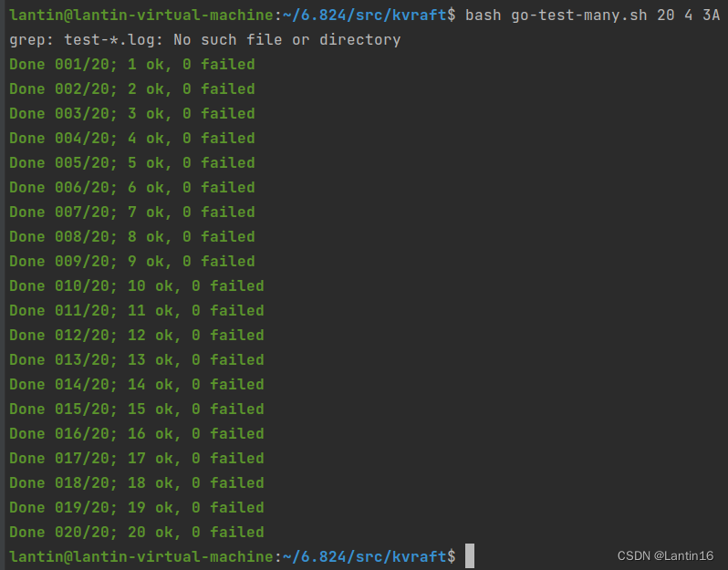 MIT 6.824 Lab 3 KV Raft详细实现思路及过程_mit6.824 环境搭建-CSDN博客