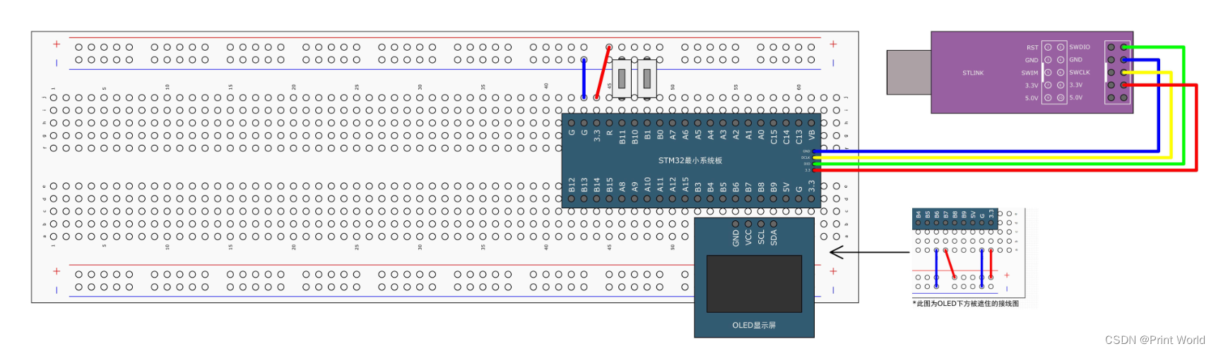 【STM32】STM32学习笔记-读写内部FLASH 读取芯片ID(49)_stm32读取芯片id-CSDN博客