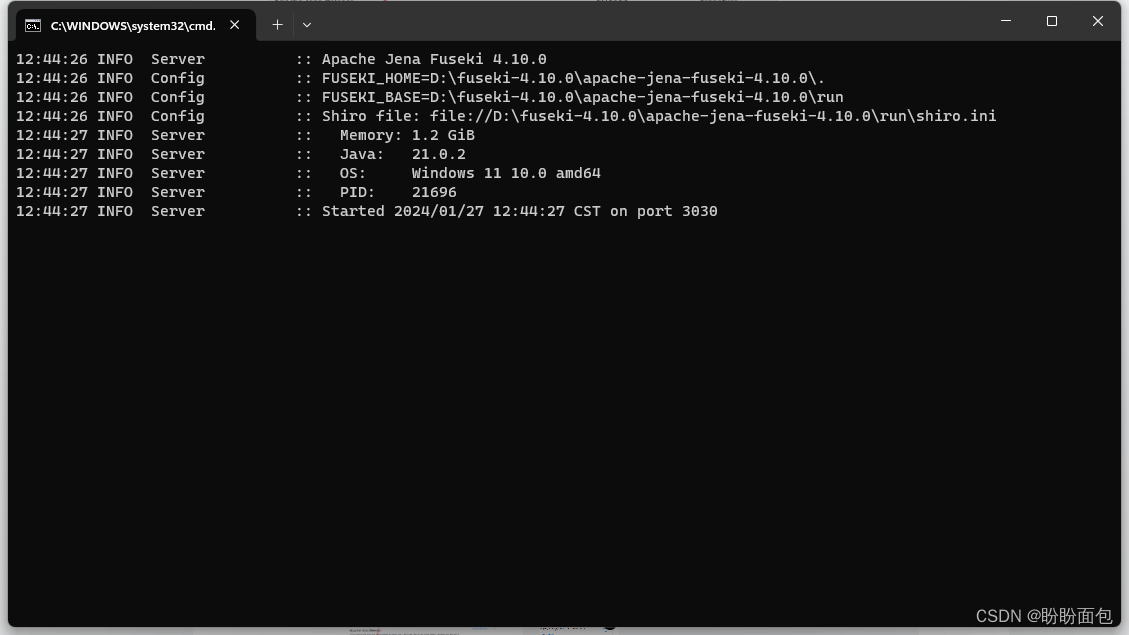 fuseki配置（sparql查询）-CSDN博客