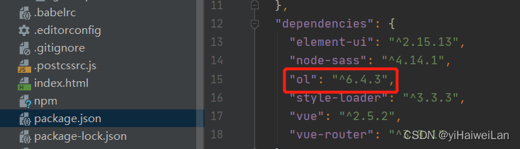 引入ol.css报错Module build failed: BrowserslistError: Unknown browser query ...
