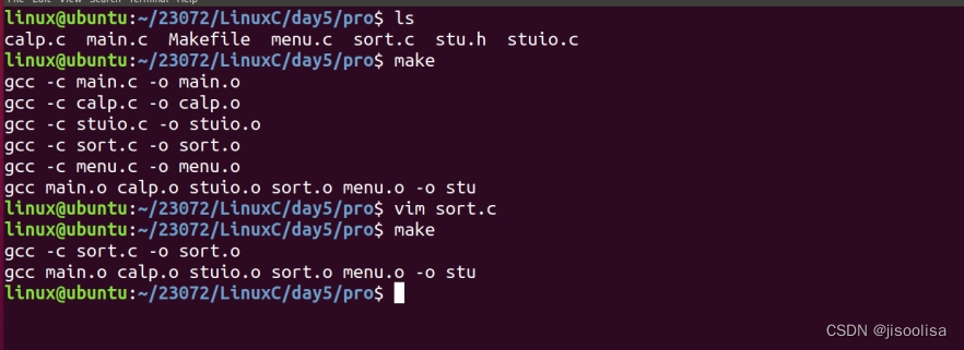 linuxc阶段总结-CSDN博客