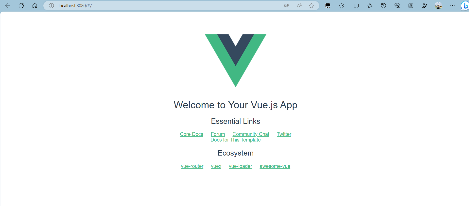 【Vue】安装并使用vue-cli搭建SPA项目_安装vue-cli-CSDN博客