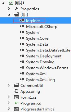 C#Log4Net的简单配置与使用_log4net.logmanager.getlogger-CSDN博客