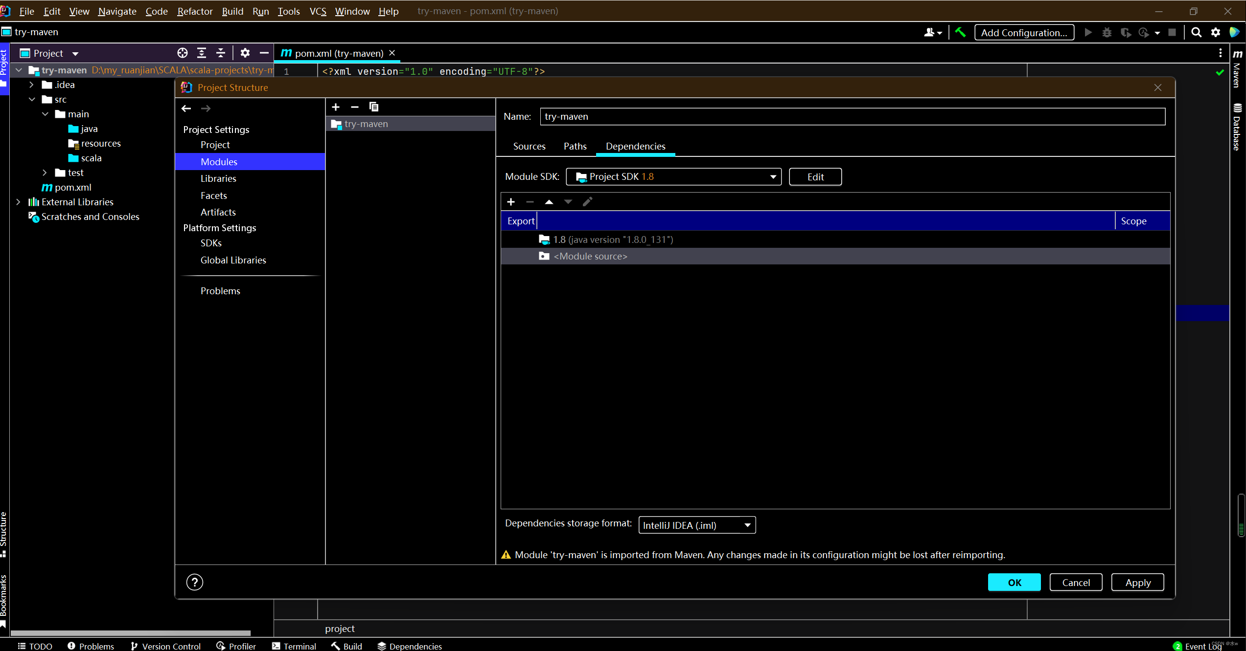 idea2021.3.3 创建maven-scala项目并解决遇到的问题：通过add frameworks support找到不到scala插件_add frameworks support没 ...