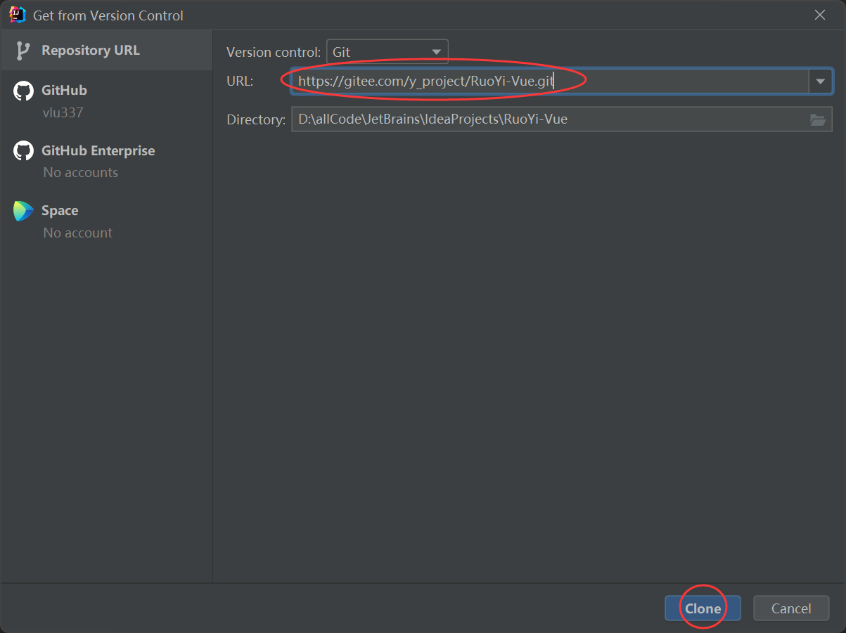 若依/RuoYi-Vue，若依管理系统-启动步骤_ruoyi-vue启动线上服务-CSDN博客