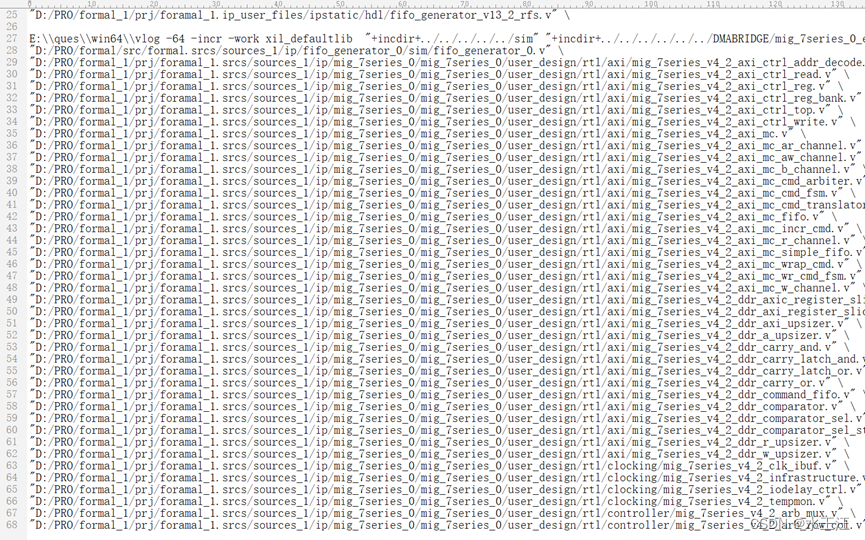FPGA如何利用tcl脚本语言进行脚本化仿真_tcl语言 fpga-CSDN博客