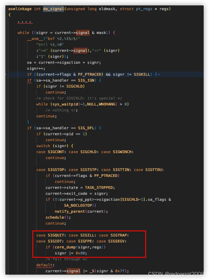 linux-coredump文件的生成机制_linux生成coredump文件-CSDN博客