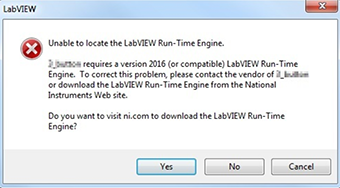 LabVIEW为可执行文件构建安装程序时找不到运行引擎_无法定位labview运行引擎-CSDN博客