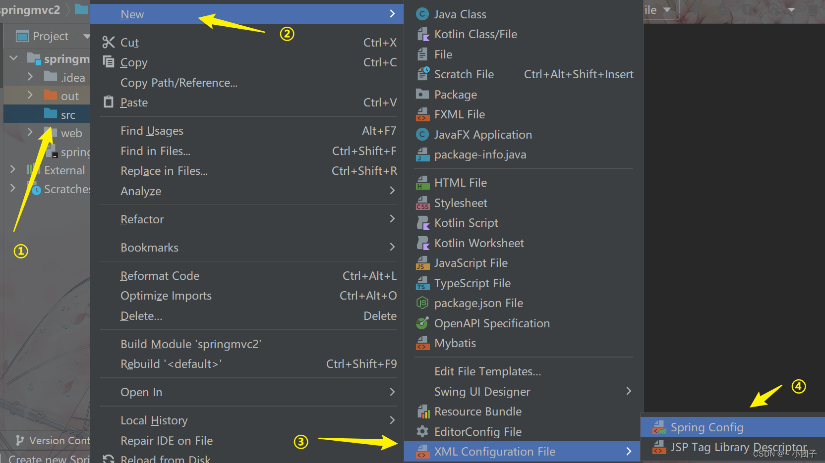 SpringMVC系列一: 初识SpringMVC_springmvc默认机制放入request域-CSDN博客