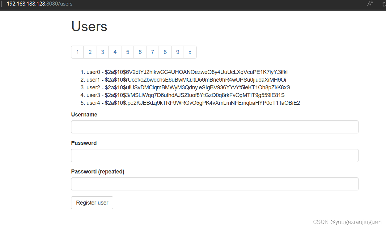Vulhub中spring的cve 2018 1273漏洞复现spring Cve 2018 1273 Csdn博客 6751