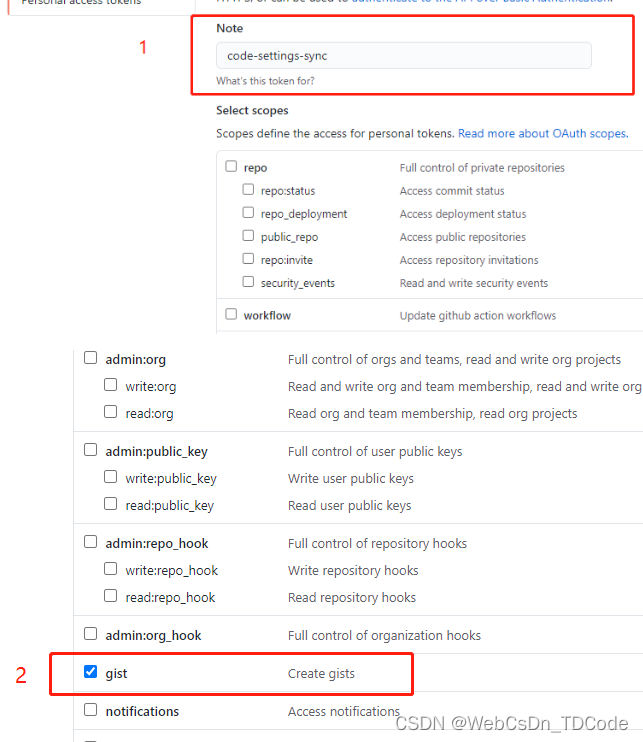 VS Code插件 — Sync Settings ： 设置和同步用户配置（只适用早期版本）_vscode settings sync-CSDN博客