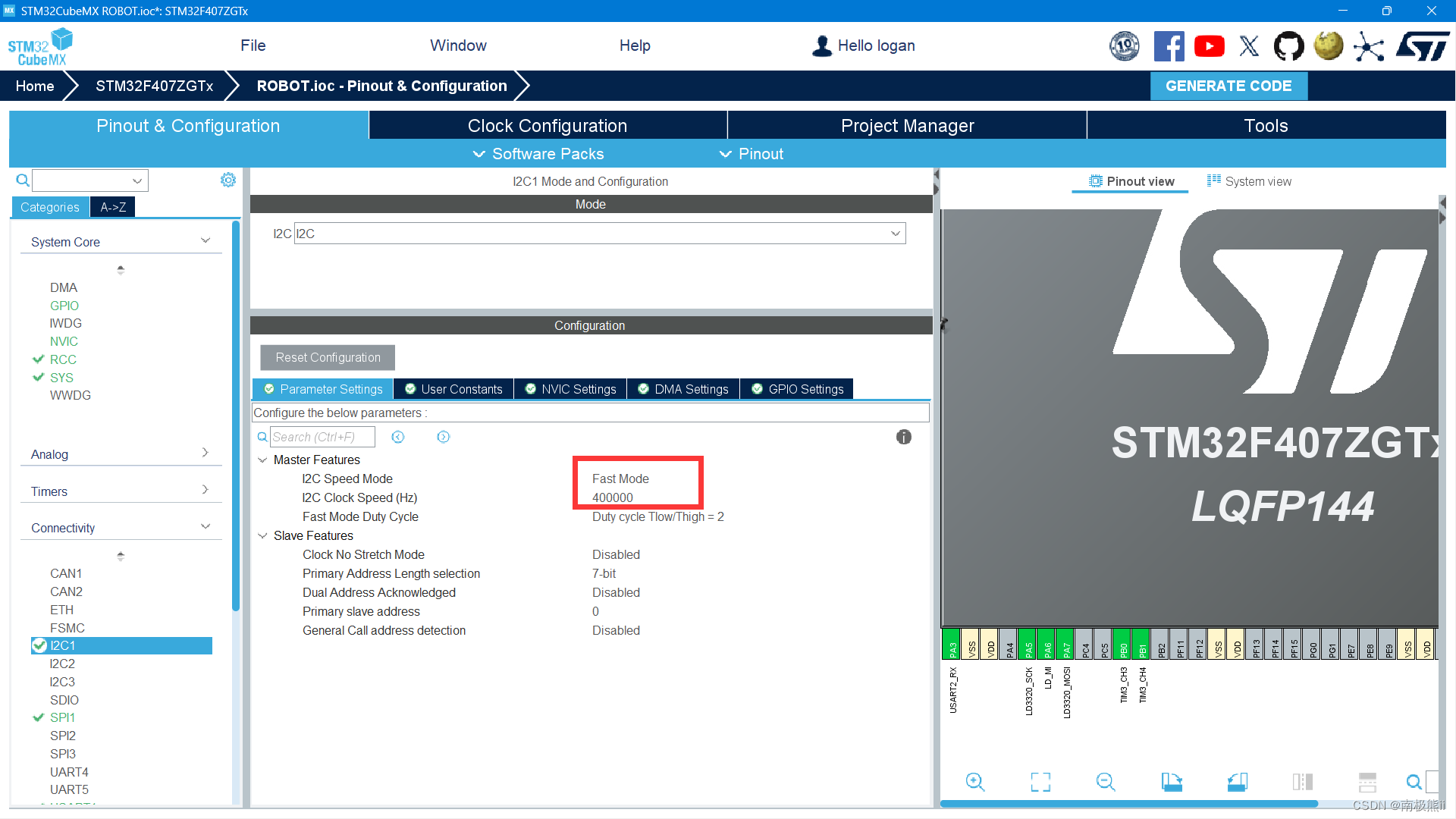 【STM32+HAL】OLED显示初始化配置_oled初始化-CSDN博客