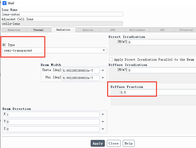 八十二、Fluent辐射模型-DO辐射模型实例_fluent热辐射-CSDN博客