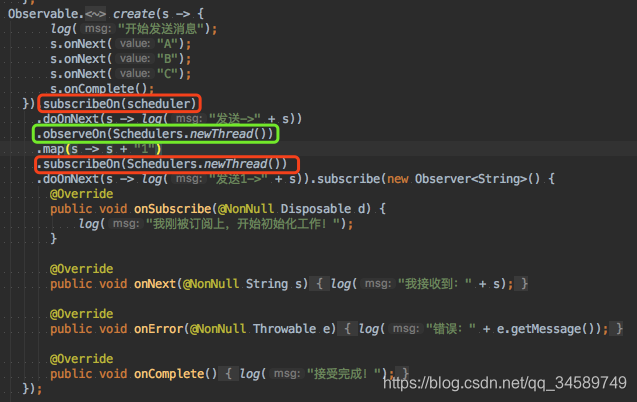 RxJava3源码实现-3-线程调度「subscribeOn()+observeOn()」_rxjava3 线程-CSDN博客