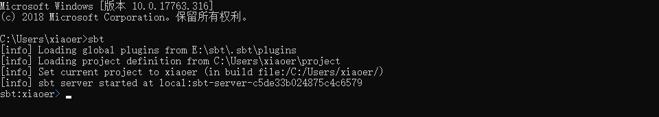 SBT在Windows上的配置_windows sbt环境配置-CSDN博客