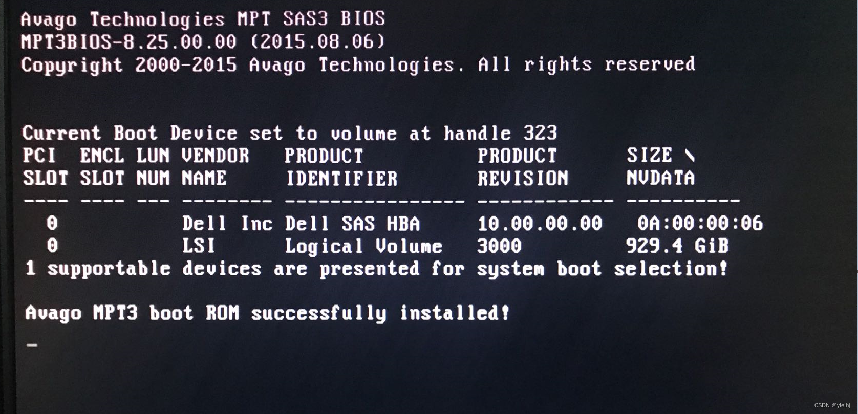 Dell Precision T7910 工作站做RAID_7910做raid-CSDN博客