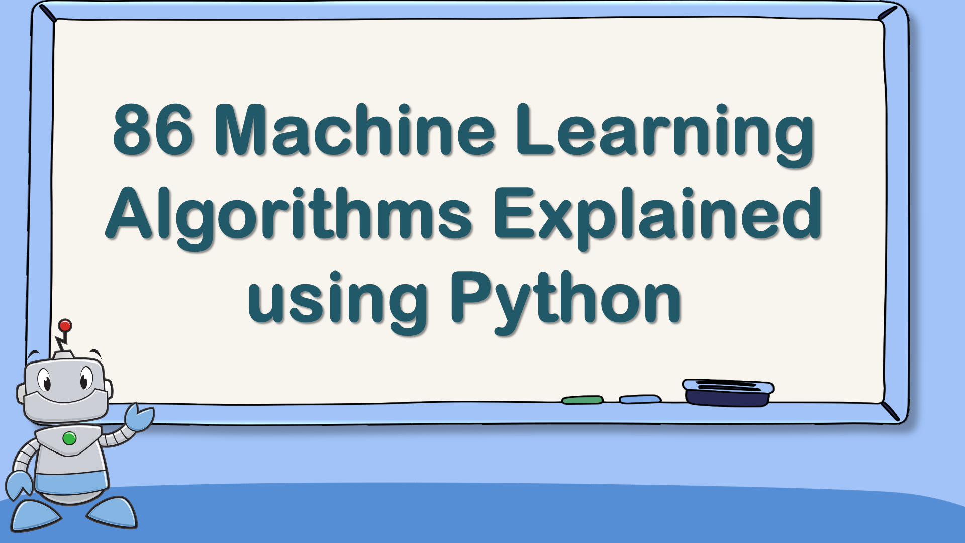 86MachineLearningAlgorithmsModelsExplainedwithPython-CSDN博客