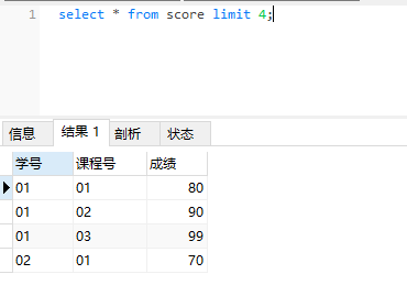 数据库limit和offset用法_数据库offset-CSDN博客