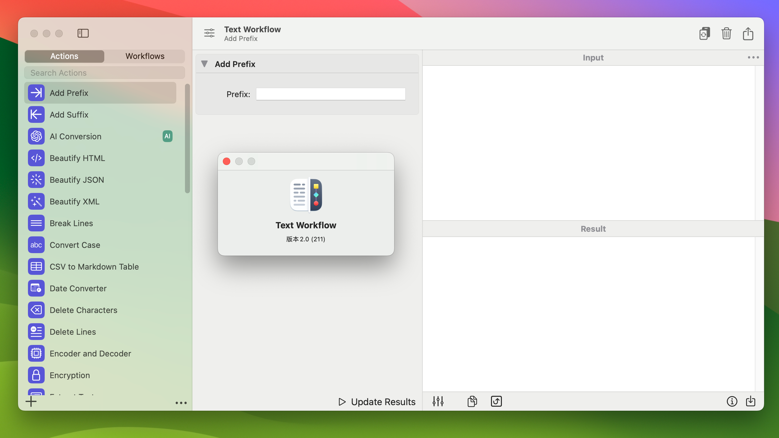 Text Workflow for Mac v2.0 文本格式转换工具-CSDN博客