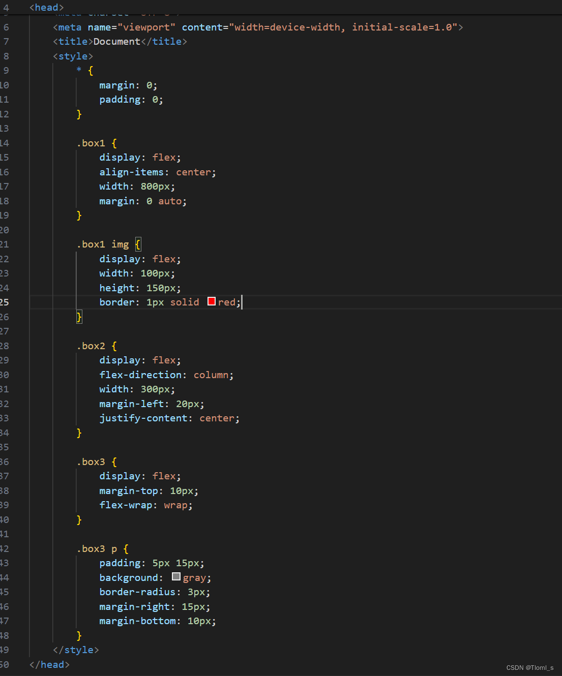 Flex布局-CSDN博客