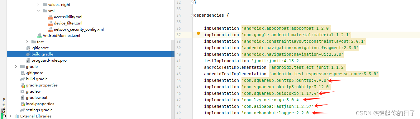 android studio 网络请求okhttp3、okgo_android okgo-CSDN博客