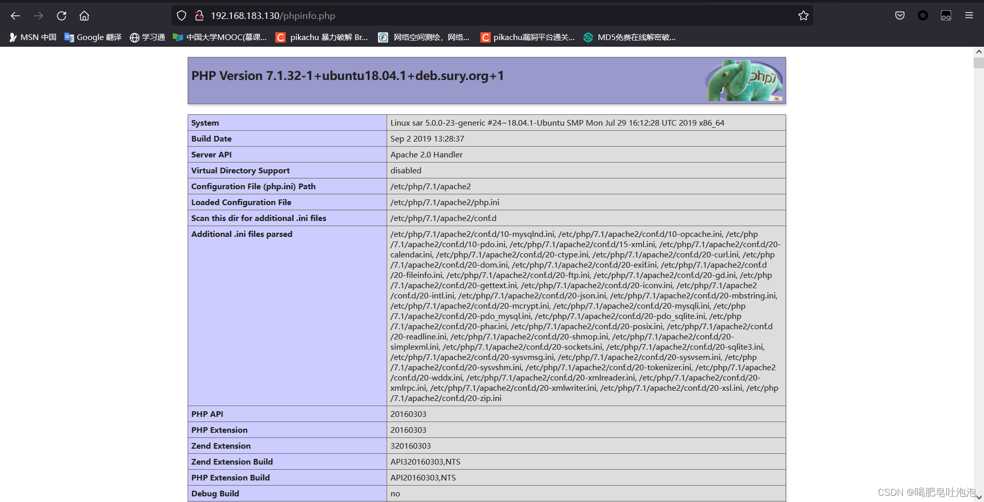 Sar靶场练习_sar2html ver 3.2.1-CSDN博客