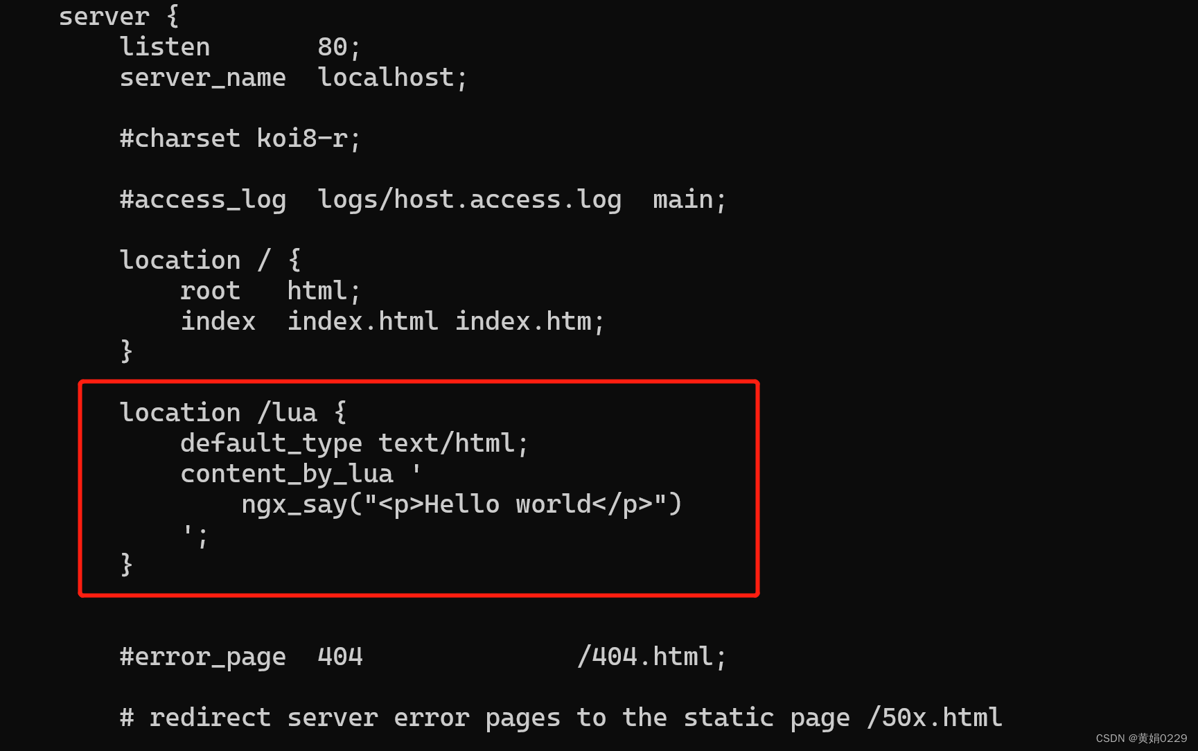 用lua写个hello world_lua helloworld-CSDN博客