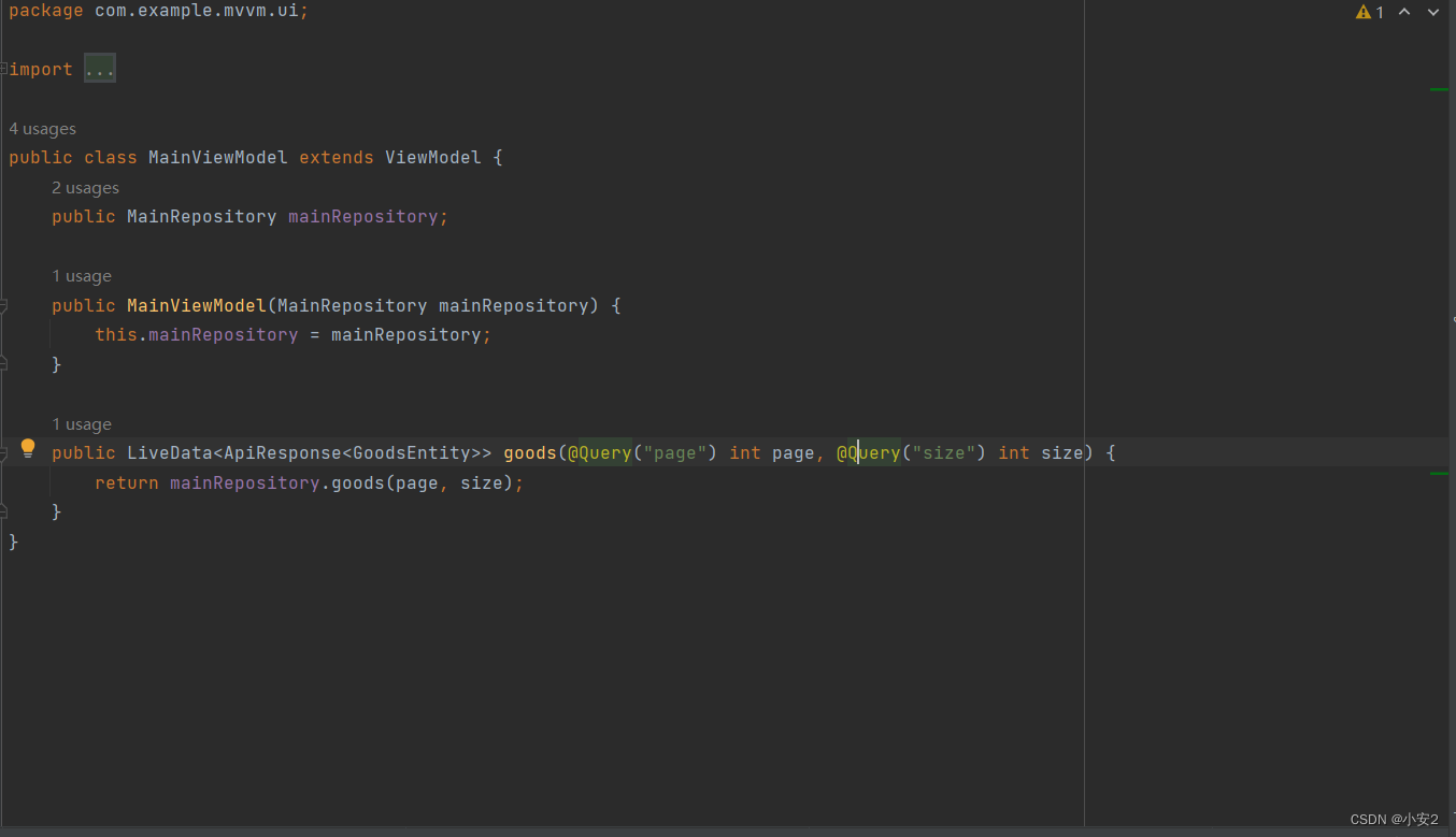 android MVVM架构_android mvvm代码架构-CSDN博客