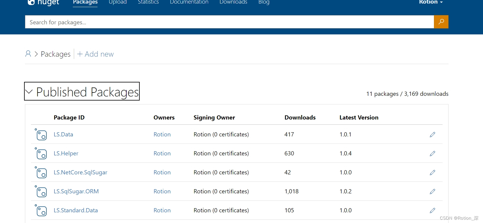 使用 NuGetPackageExplorer 生成Nuget包，并上传nuget.org_nuget package explorer-CSDN博客