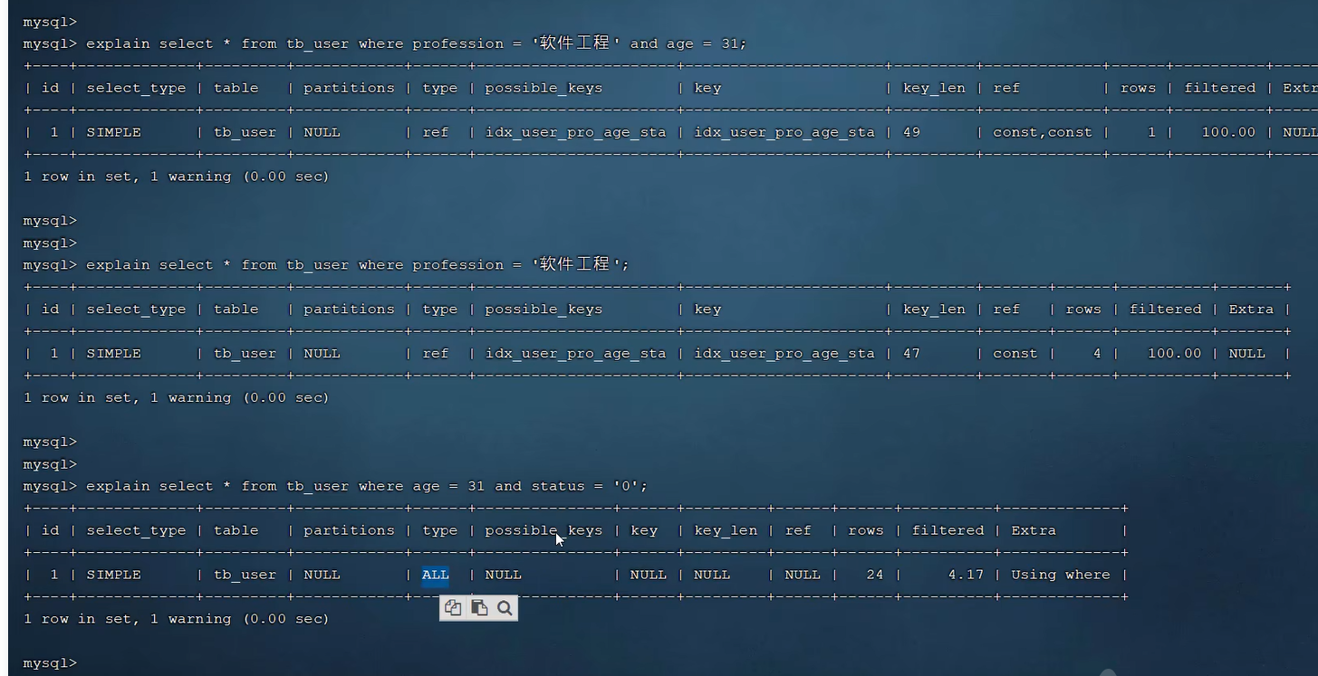 Java202303java学习笔记第四十三天函数 性能分析 最左前缀法则1 Csdn博客