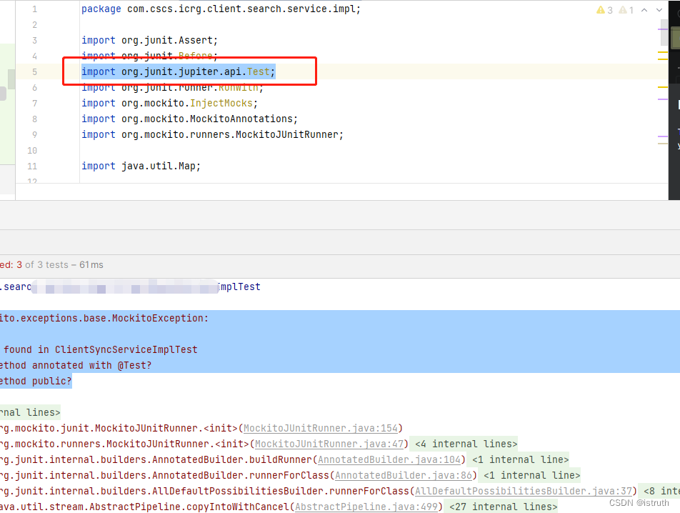 【SpringBoot】mockito+junit 单元测试_org.mockito.exceptions.base.mockitoexception: no t-CSDN博客