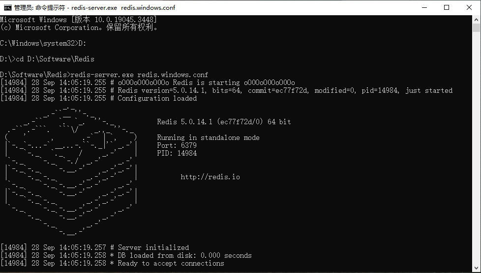 Windows 下安装和配置 Redis (图文教程)_redis windows-CSDN博客