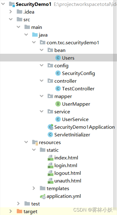 SpringSecurity5.7.10整合Mybatisplus3.5.3.2自定义用户登录逻辑_spring security 整合mybatis-plus-CSDN博客