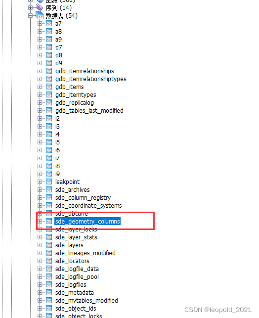 基于pg数据库的arcsde的自定义坐标系的srid_pgsql srid查询-CSDN博客