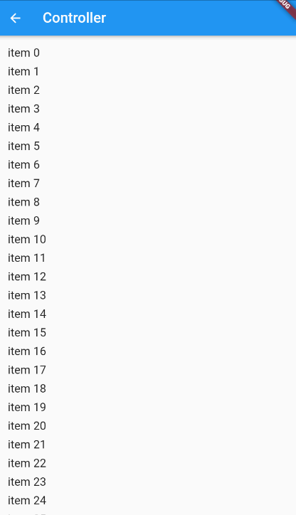 Flutter滚动监听及控制 ScrollController_flutter scrollcontroller-CSDN博客