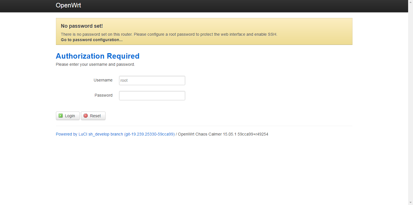 OPENWRT 教程第二章 Openwrt Luci 初探（WEB）_openwrt web-CSDN博客