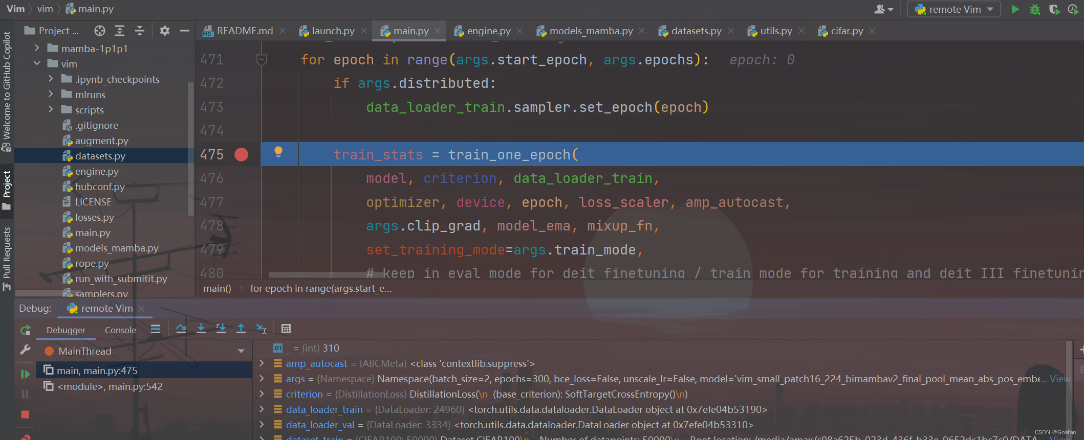 Vision Mamba 代码调试---Pycharm+AutoDL_vision mamba代码-CSDN博客