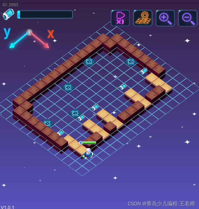 ICode国际青少年编程竞赛- Python-5级训练场-多参数函数_icode 多参数函数-CSDN博客