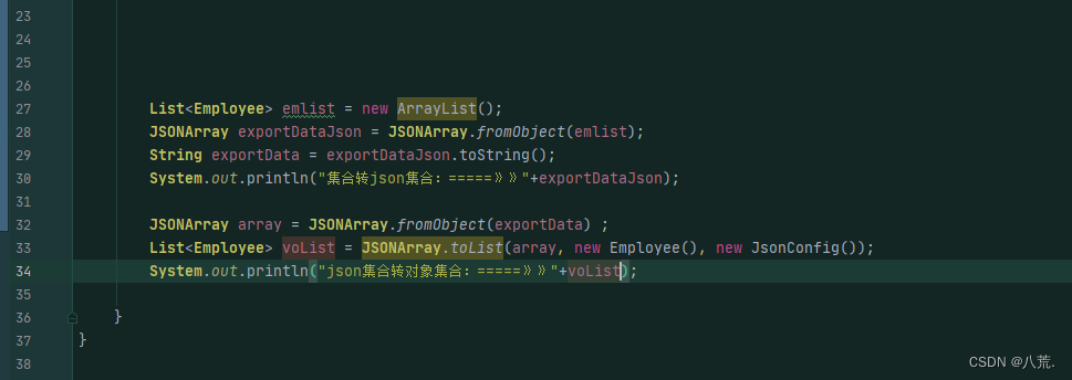 java对象与json之间的转化处理_java撖寡情頧柙son-CSDN博客