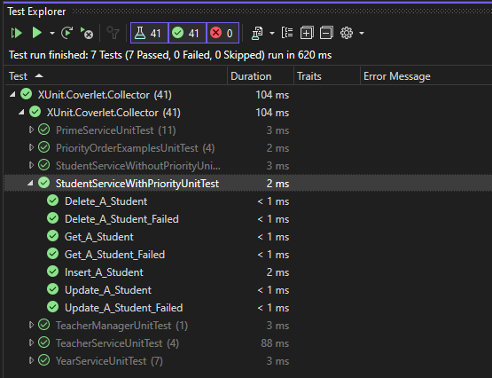 .NET & Xunit 设置优先级、顺序的单元测试_xunit标注执行顺序-CSDN博客